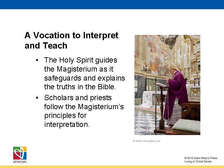 Interpreting Sacred Scripture The Living Word The Revelation