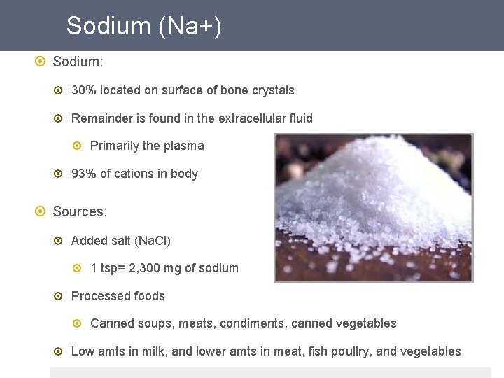 Water and Electrolytes Katrina Krebs Water In a