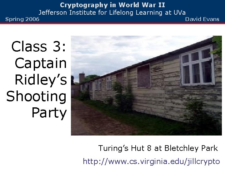 Cryptography in World War II Jefferson Institute for