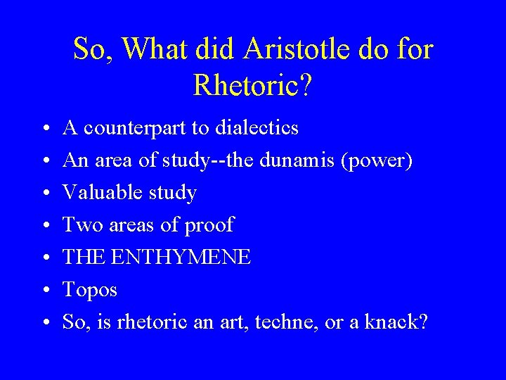 Aristotle Thinking about Rhetoric Aristotle His Life The
