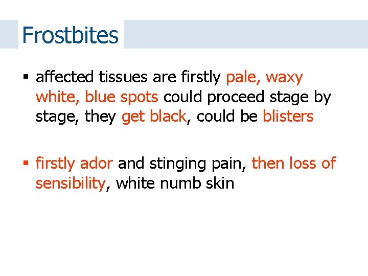 First Aid Cold Exposure Mgr Zdeka Kubkov Bc