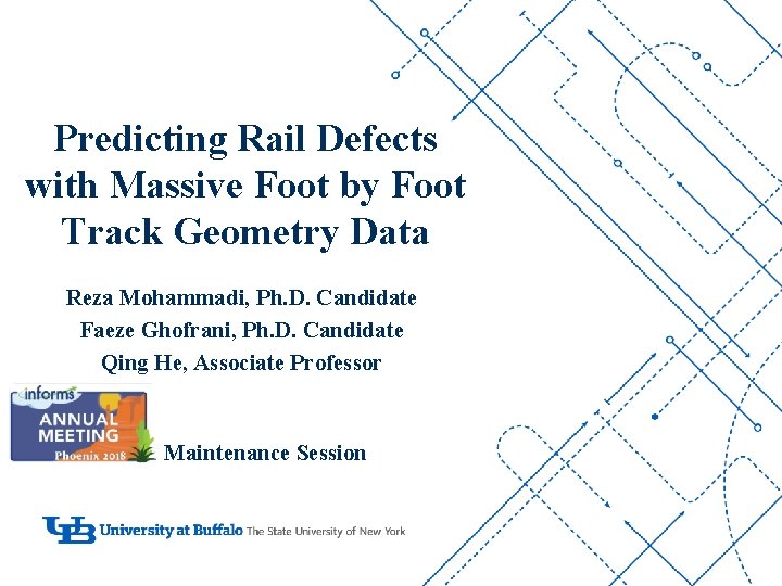 Predicting Rail Defects with Massive Foot by Foot