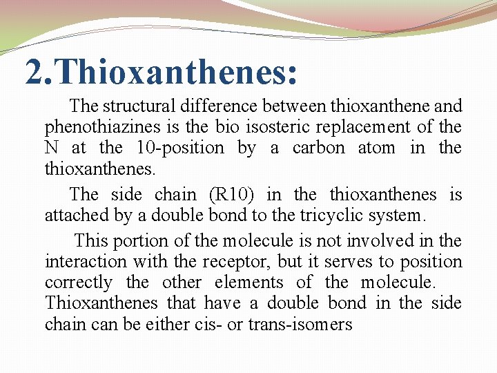 Pharmaceutical Chemistry Antipsychotic Drugs By Assist Prof Karima