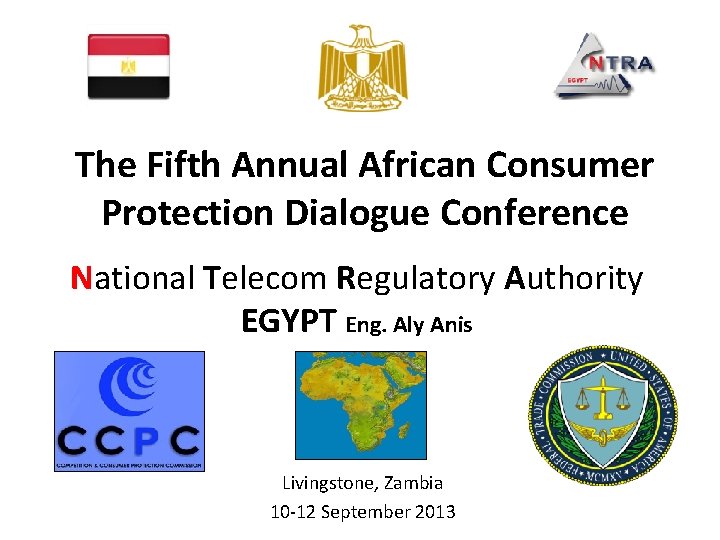 The Fifth Annual African Consumer Protection Dialogue Conference
