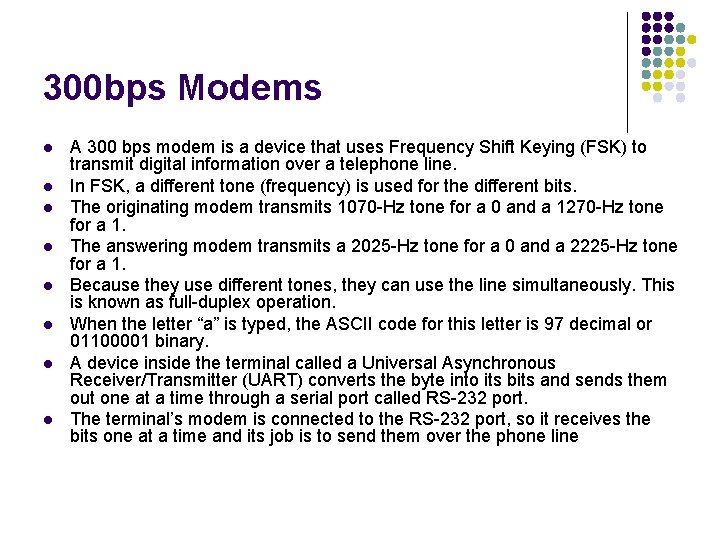 Wired Physical Layer EMC 165 Computer and Communication