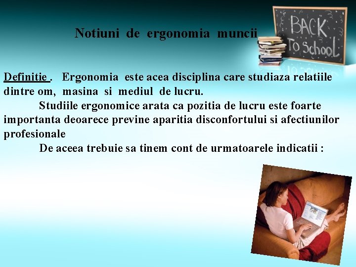 Norme de securitatea muncii in laboratorul de informatica