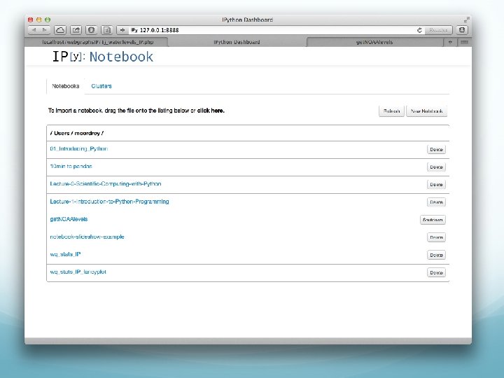 Using Open Source Software for SWMP Data Analysis