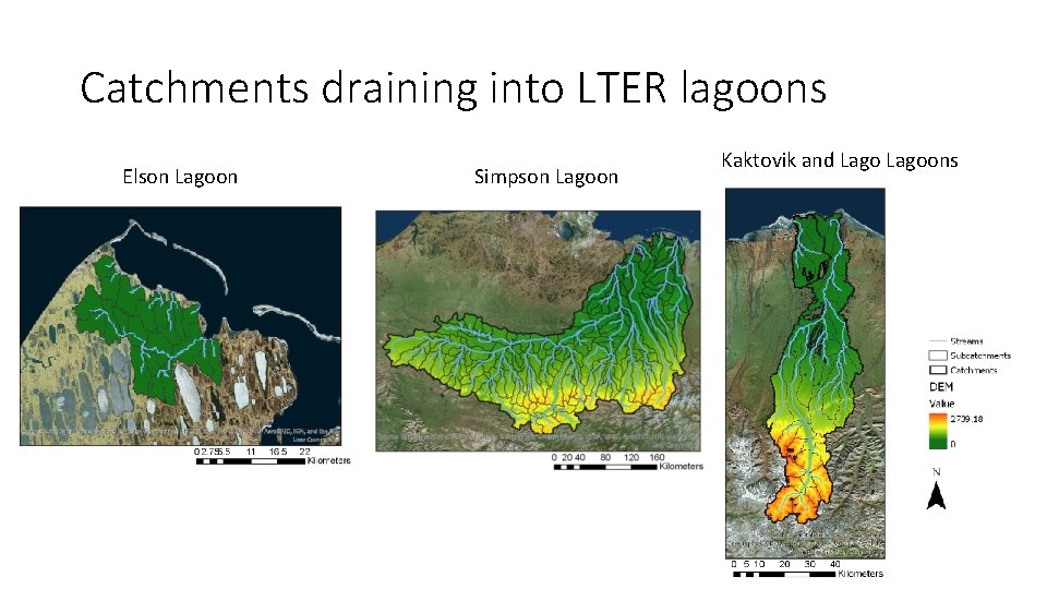 Photo by Cameron W Wobus Predicting watershed DOC