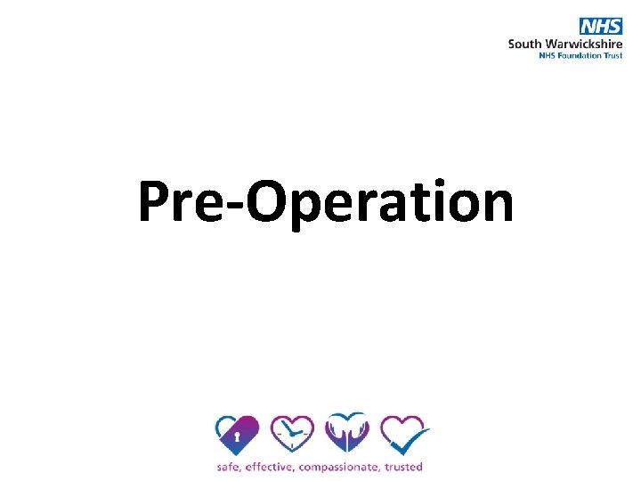 The Education Class Total Hip Replacement Welcome Use