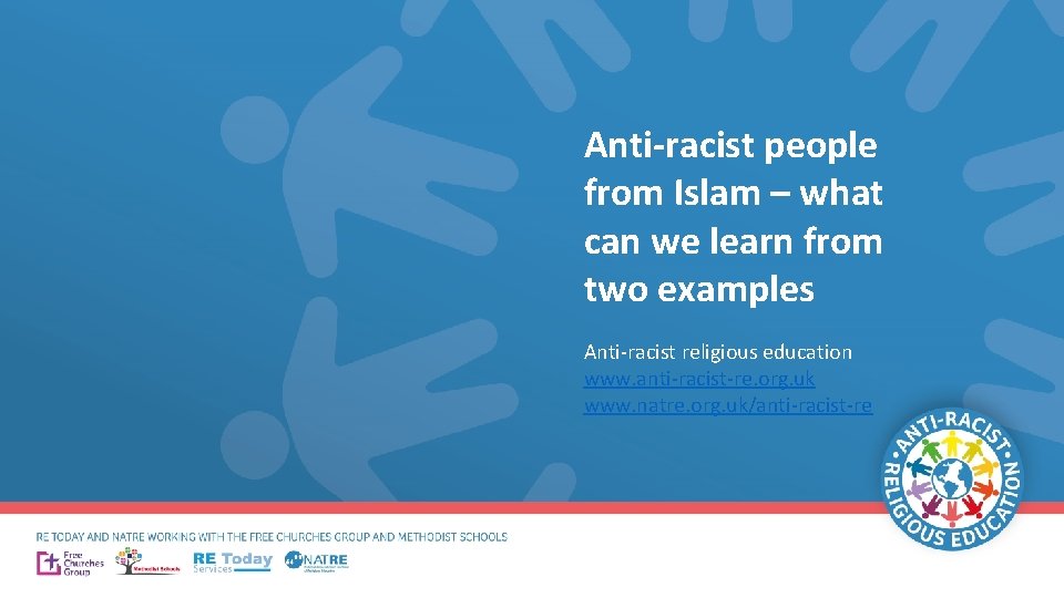 Antiracist people from Islam what can we learn