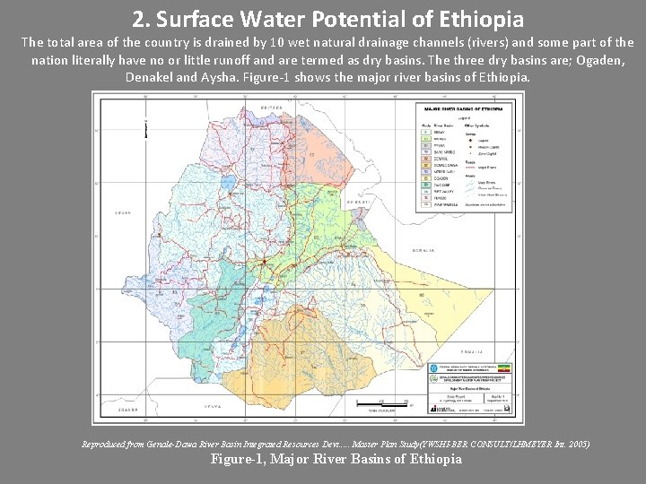 Grand Challenges Potentials of Ethiopias Water Resources by