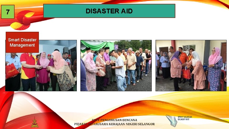 SELANGOR DISASTER MANAGEMENT UNIT Selangor The Most Livable