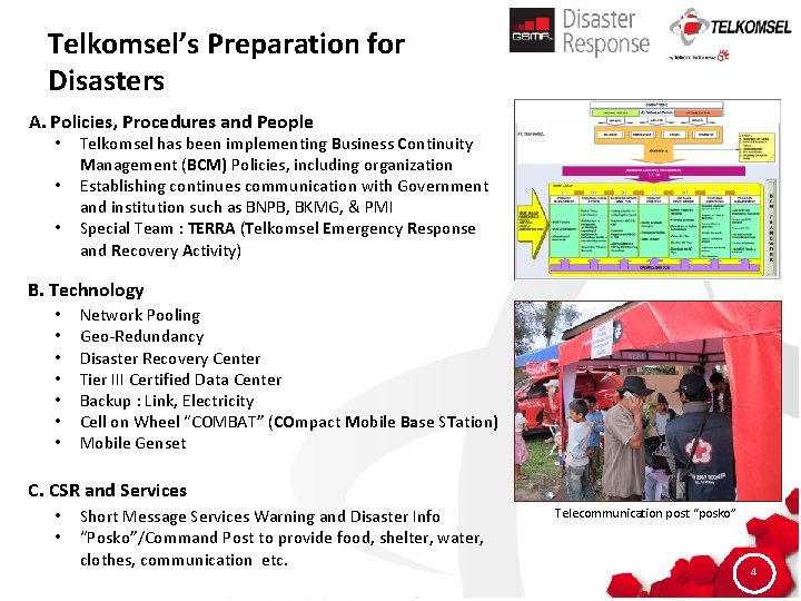 The role of mobile technology during disaster Hanang