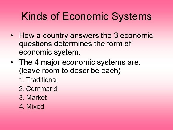 Basics of Economics SS 6 E 7 The