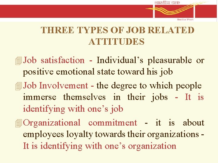 POSITIVE ATTITUDE BUILDING WHAT IS MEANT BY ATTITUDE