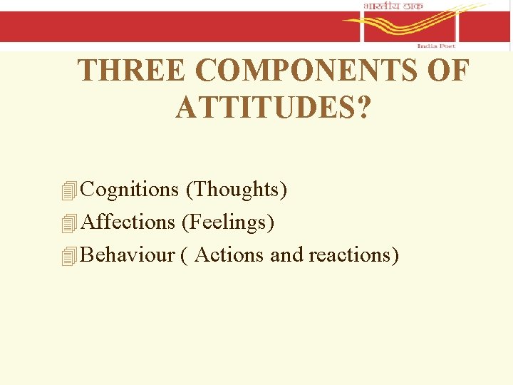 POSITIVE ATTITUDE BUILDING WHAT IS MEANT BY ATTITUDE
