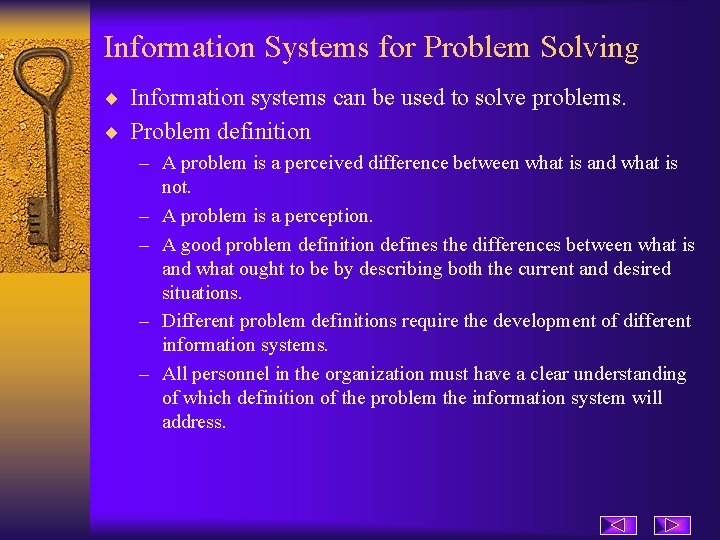 Purposes of Information Systems Chapter 2 Learning Objectives
