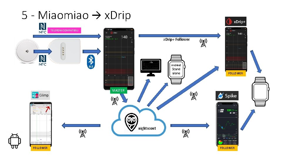 Lecosistema di Freestyle Libre con Miao Non ho