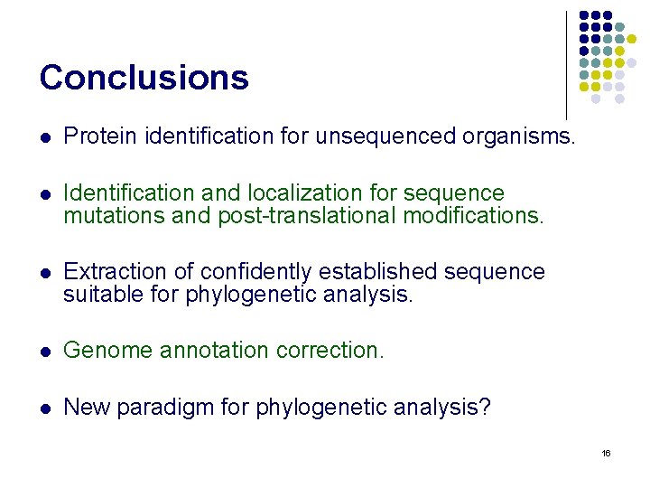 Topdown characterization of proteins in bacteria with unsequenced