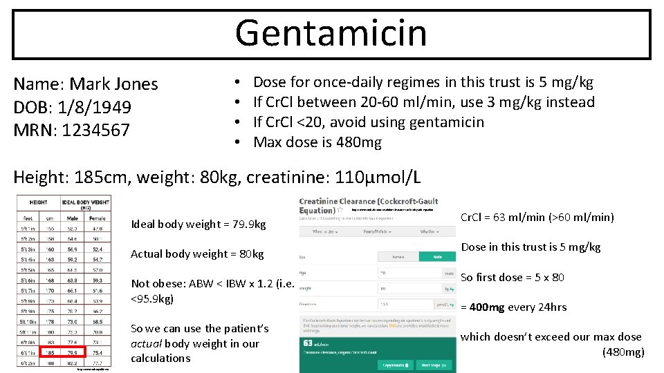 Prescribing Teaching Prescribing Session 6 Max Roberts max