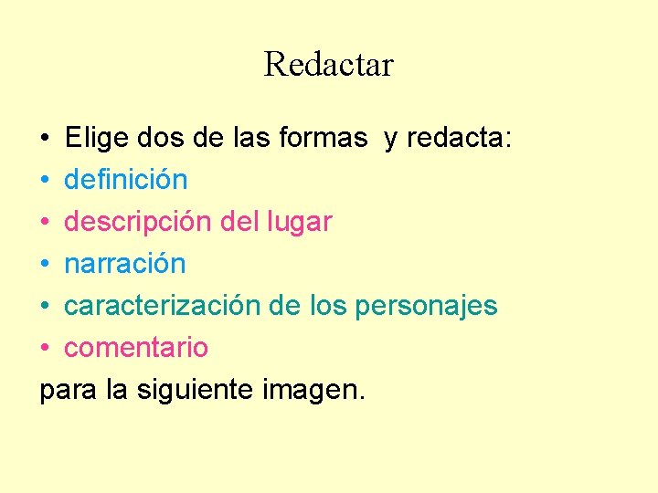 Unidad de aprendizaje El discurso o texto expositivo