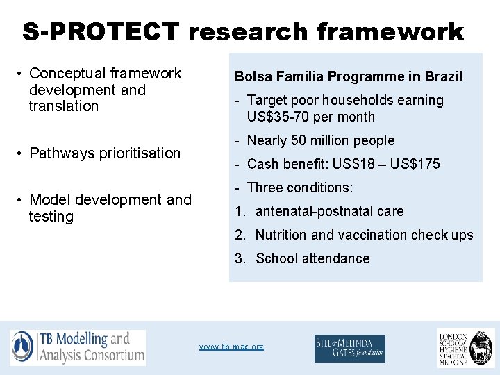 Understanding the contribution of social protection to accelerate