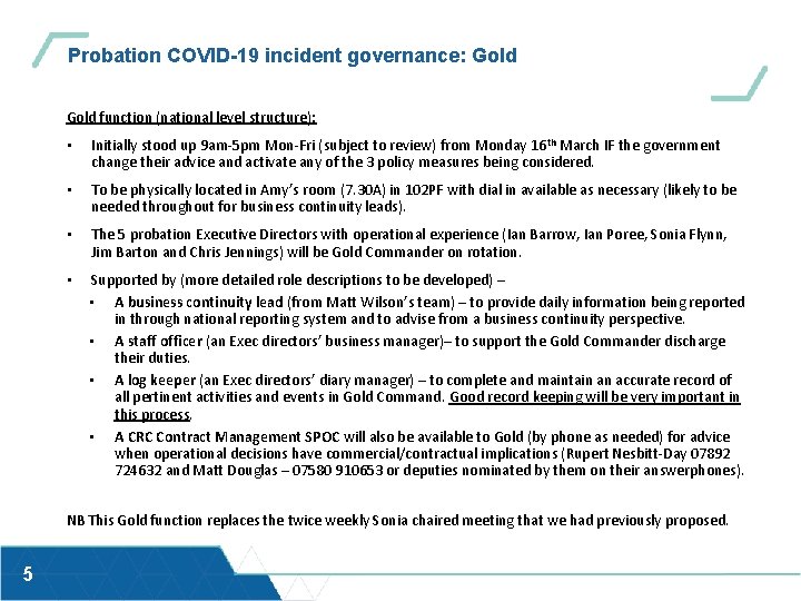 Click to edit Master title style HMPPS Probation