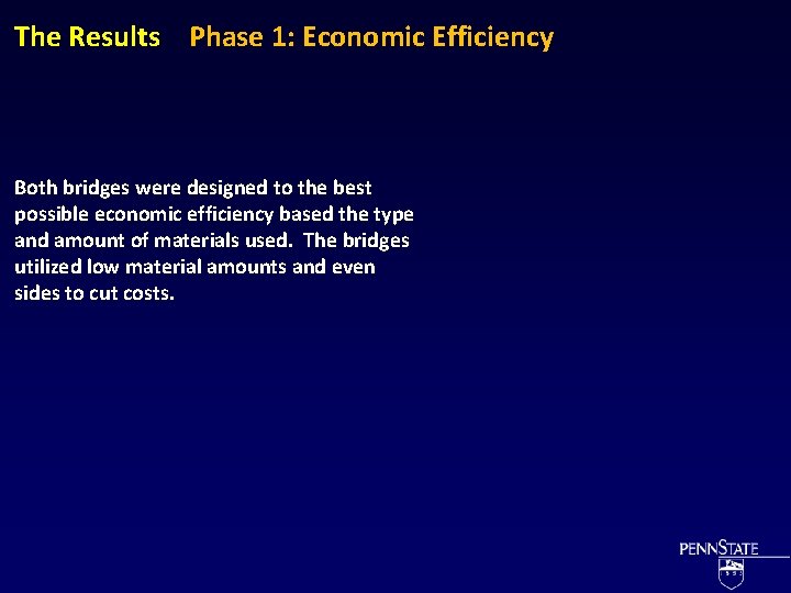 Design Project 1 Replacement of Vehicle Bridge over