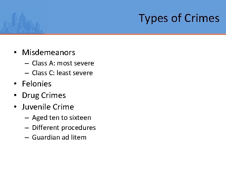 Chapter 11 Criminal Justice 1 Learning Objectives 11
