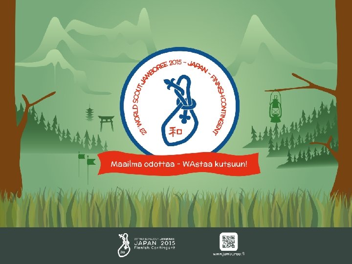 MATKATIIMI ESITTYTYY Jamboreen matkatiimin toimii Matkapllikk Sami kuivis