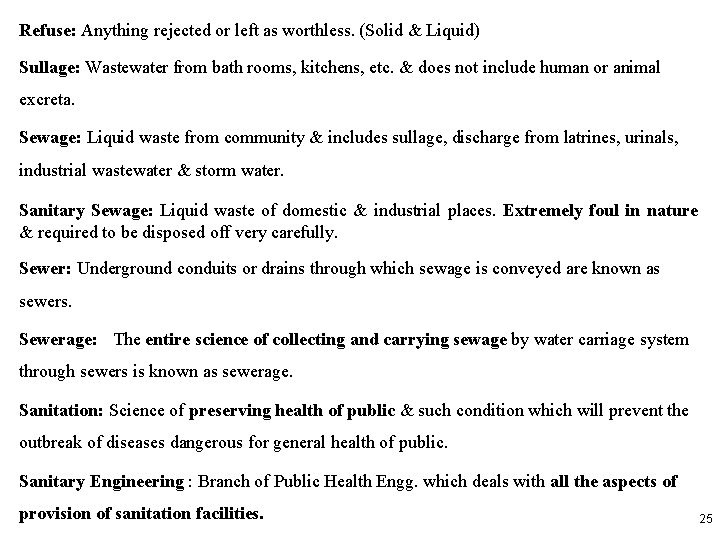 Environmental EngineeringII Prof Rajesh Bhagat B E Civil