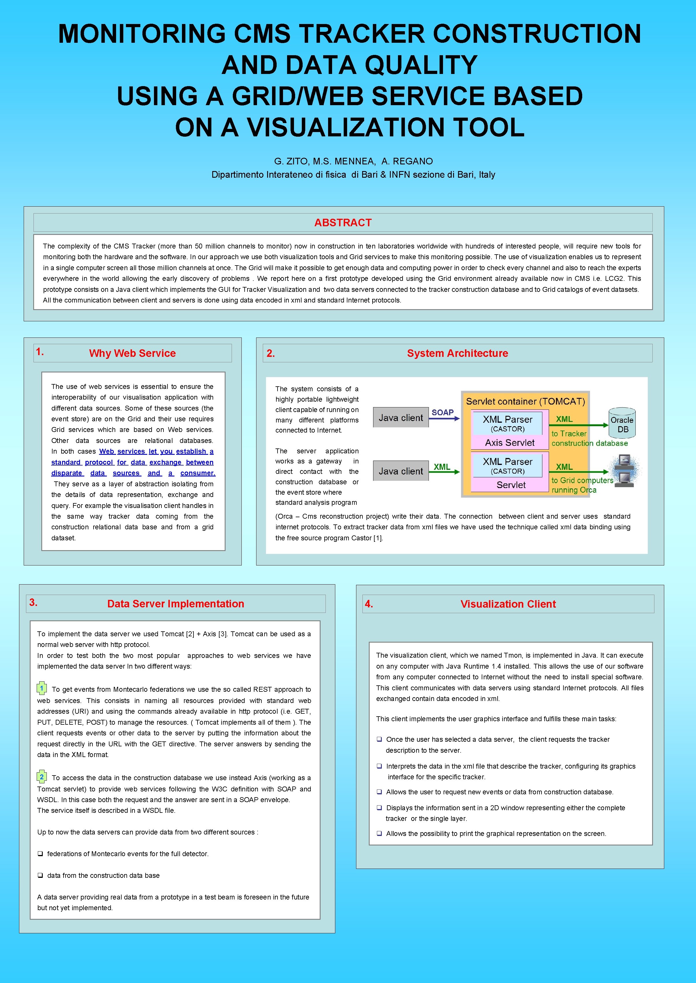 MONITORING CMS TRACKER CONSTRUCTION AND DATA QUALITY USING