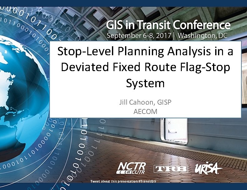 StopLevel Planning Analysis in a Deviated Fixed Route