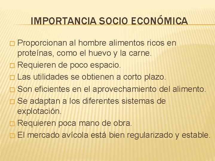 Modulo 1 Generalidades De Avicultura Instructor Bernardo Daz