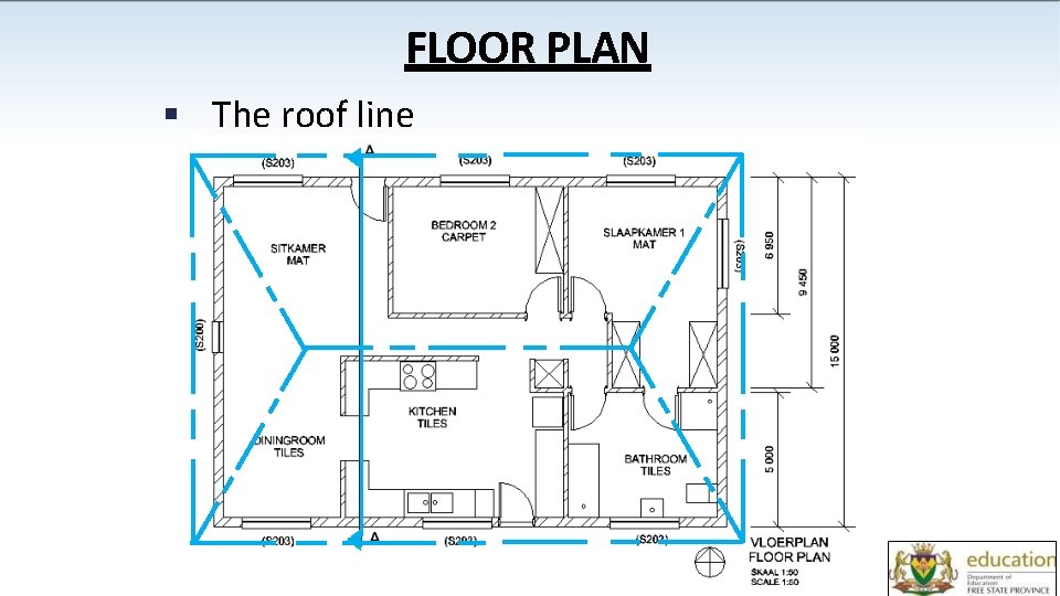 SIVIELE TEKENINGE Vloer plan PRESCRIBED CONTENT FOR GRADE
