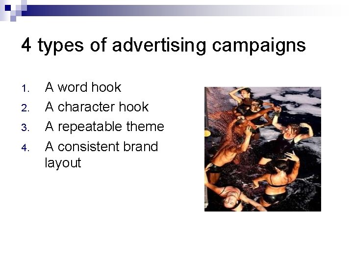 Product and corporate advertising VOCABULARY n Shocking advertising