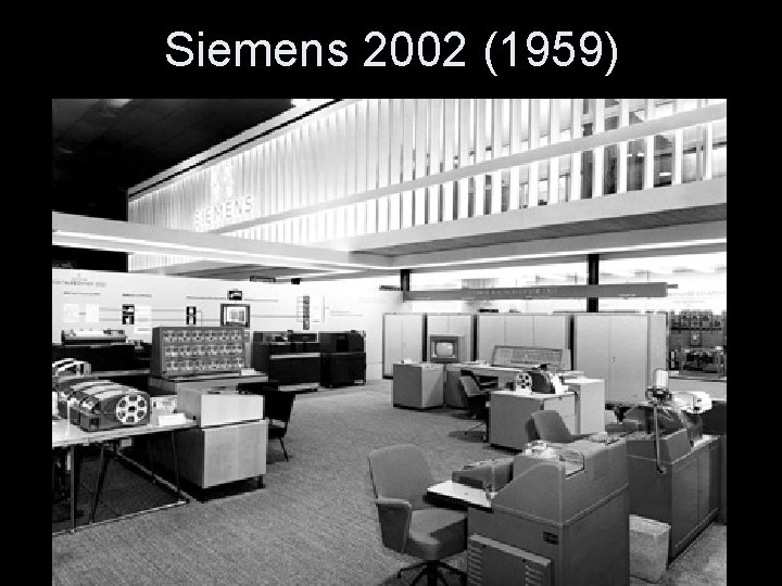 ber 100 Jahre innovative Informationstechnologie technikum 29 Computer