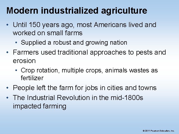 CHAPTER 12 The Production and Distribution of Food