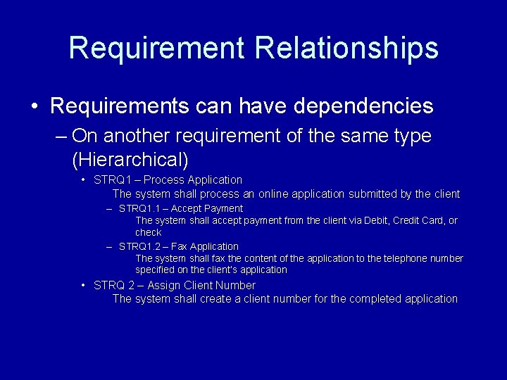 Manage Your Requirements with Requisite Pro Kim Werner