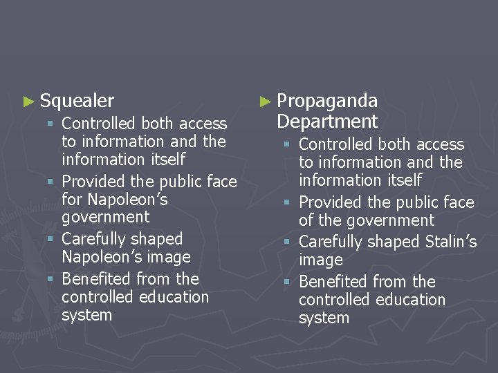 Animal Farm Historical Parallels to the Russian Revolution