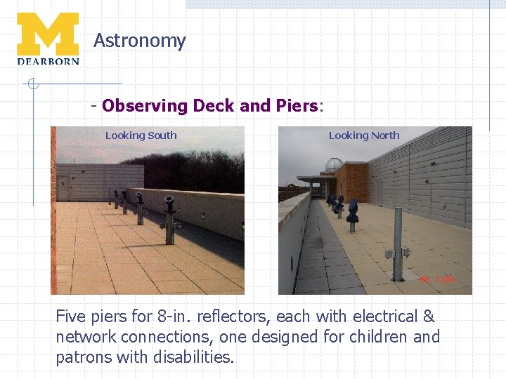 Astronomy Telescope Tales The UMDearborn Observatory Unmasked Part