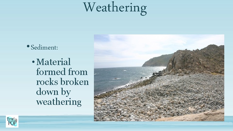 Weathering and Erosion Sugar Cube Lab Step 1