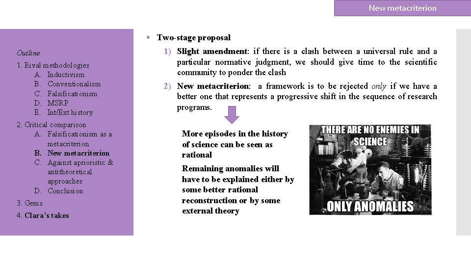 The History of Science and Its Rational Reconstructions