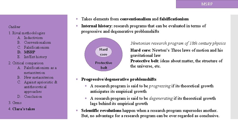 The History of Science and Its Rational Reconstructions