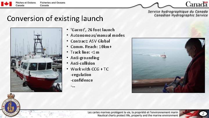 Autonomous Hydrographic Surface Vehicles AHSV Autonomous Hydrographic ...