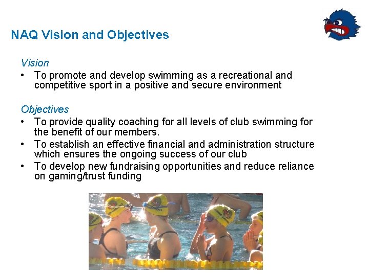 Napier Aquahawks Swim Club Welcome and Induction Pack