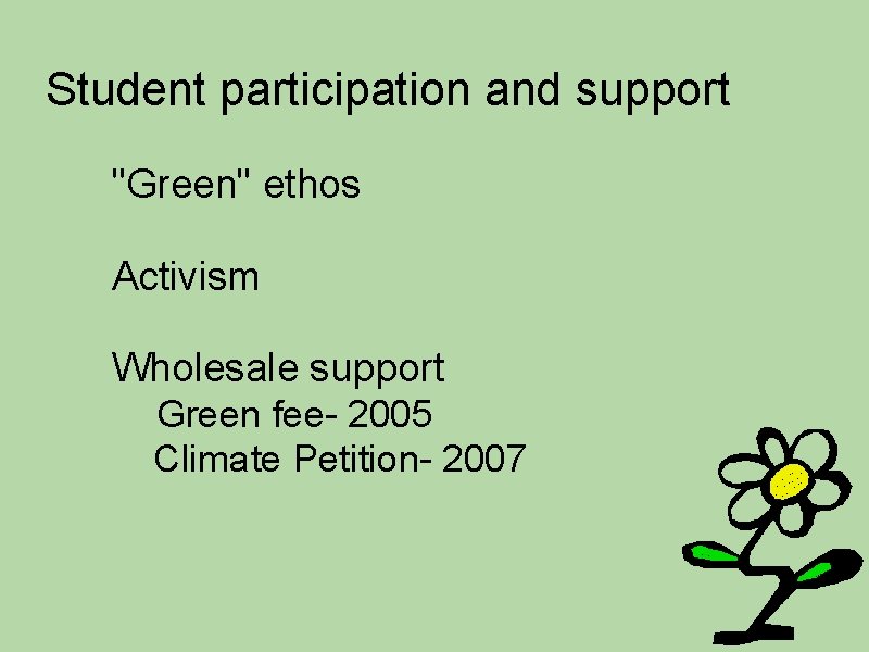 Whitman and the Sustainable Campus Krlis Rokpelnis Campus