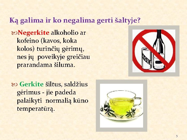 METEOROLOGIJA ALTIS Kaip elgtis atalus orams tai btina