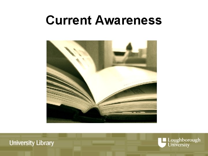 Bibliometrics Useful Resources Becky Laing The information landscape
