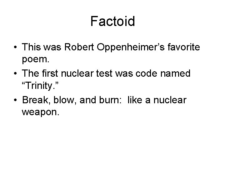 Donnes Poetry ENGL 203 Dr Fike Metaphysical Poetry